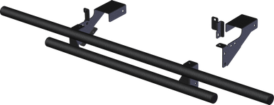 Bobcat and Polaris Ranger KFI Steel Tube Rear Bumper