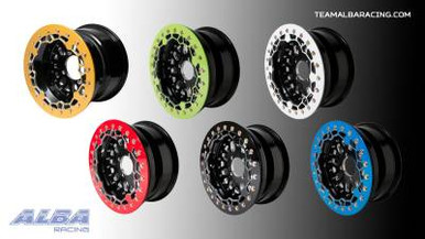 ARMAT by Alba Racing Baja Crusher Billet Beadlock Wheels