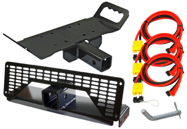 KFI Multi-Mount Winch Kit for Polaris Ranger 500, 700