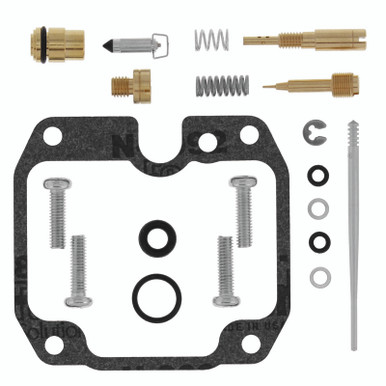 QuadBoss 90-99 Kawasaki KLF220 Bayou (2) Carburetor Kit - 418119 ...