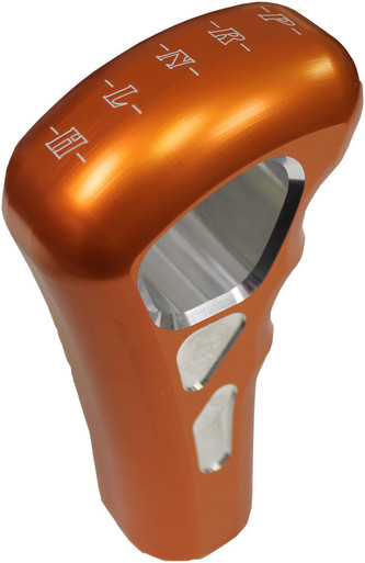 SHIFT KNOB (ORANGE) - Cheetah's Powersports