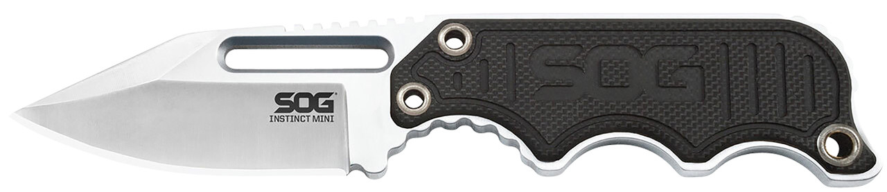 SOG NB1002-CP INSTINCT MINI G10 SATIN - Mountain Man Armory