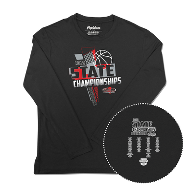 2025 MHSAA Basketball State Championships Long Sleeve