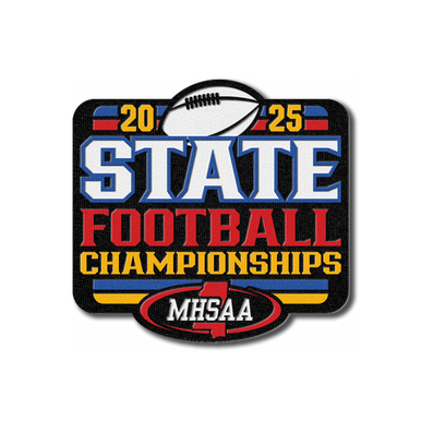 2025 MHSAA Football State Championships Patch