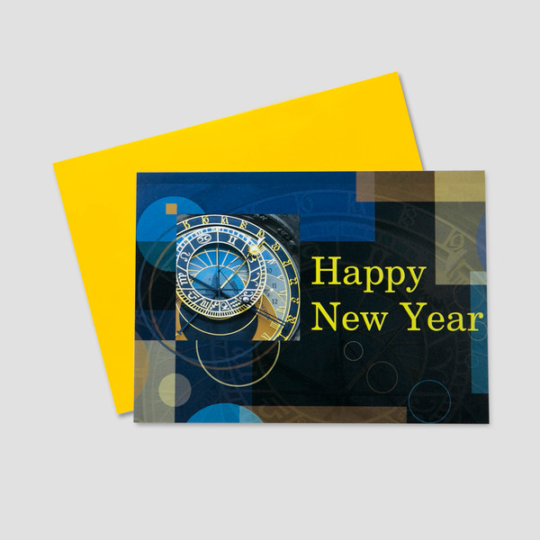 Business New Year Greeting Cards | CEO Cards