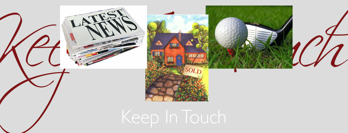 Realtor & Mortgage Broker, Springtime, and Keep In Touch Greeting Cards ...