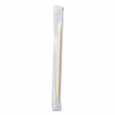 AmerCareRoyal Cello-Wrapped Round Wood Toothpicks, 2.5", Natural, 1,000 ...