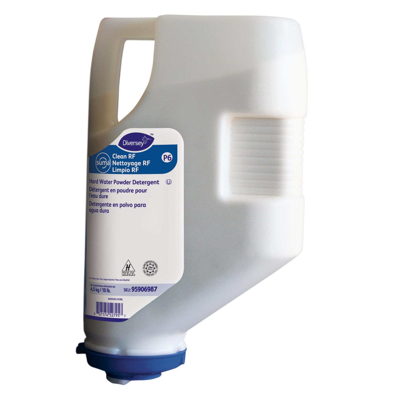 Diversey™ Suma Clean RF Hard Water Powder Detergent, 10 lb Revoflow