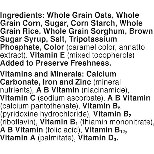 Cheerios Multi Grain Gluten Free Cereal, 12 oz/Box, 10/Case