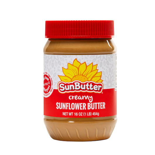 Sunbutter Spread Sunflower Seed Creamy, 1 Pound, 6 Per Case