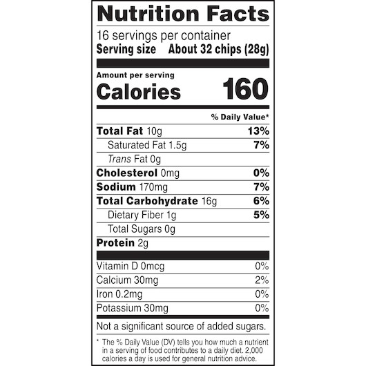 Frito Lay Fritos Corn Chips, 1 lbs., 8 /Case