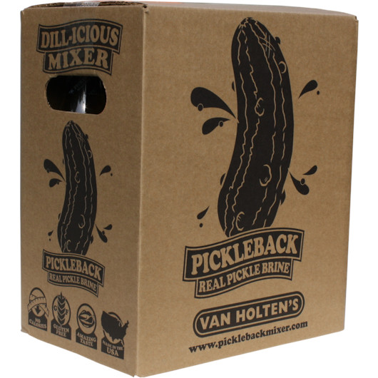 Van Holten's Pickleback Pickle Juice Mixer, 1 Liter - 6 Per Case