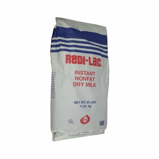 Redi Lac Ryt Way Instant Non Fat Dry Milk Crystals, 25 Pound