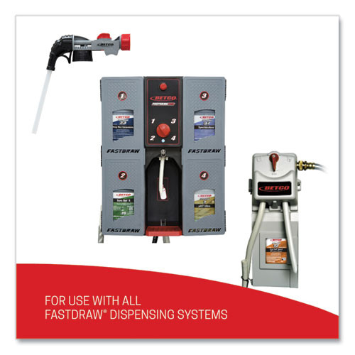 Betco AF315 Disinfectant Cleaner, Citrus Floral Scent, 2 L Bottle, 4/carton