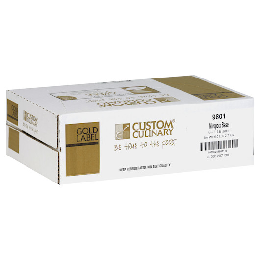 Custom Culinary Mirepoix Base, 1 Pound, 6 Per Case