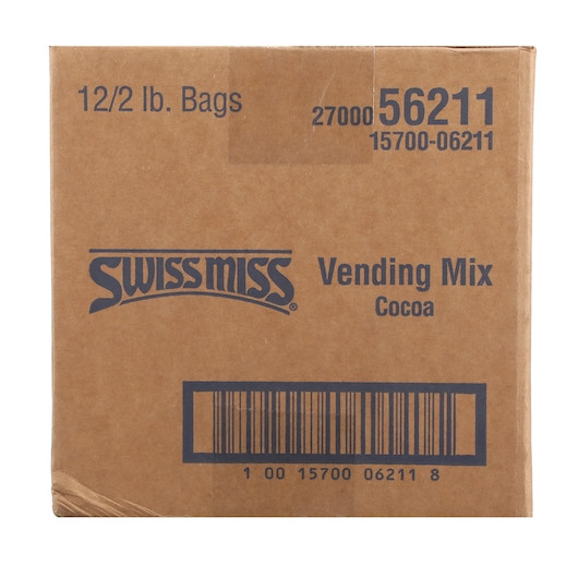 Swiss Miss Rich Chocolate Flavor Vending Mix Cocoa, 2 Pounds, 12 Per Case