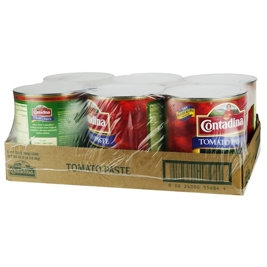 Contadina Tomato Paste, 111 Ounces, 6 Per Case