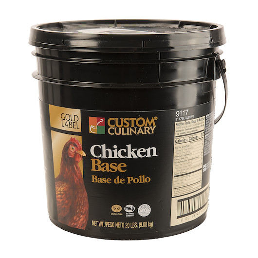 Gold Label No Msg Added Chicken Paste, 20 Pounds