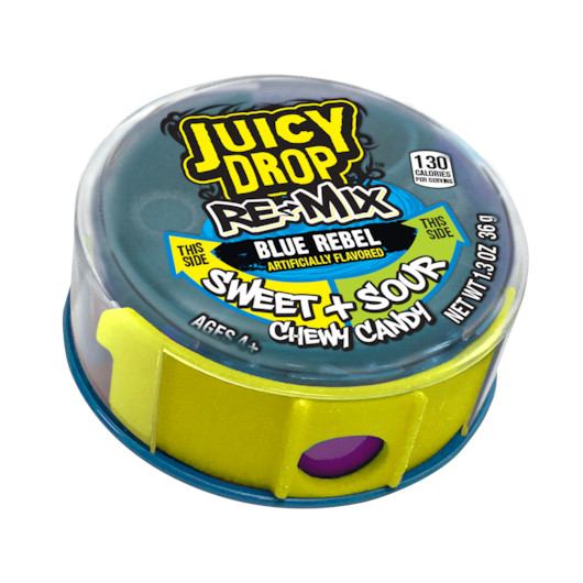 Juicy Drop Remix Sour Chewy, 8 Count, 24 Per Case