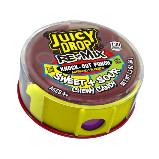 Juicy Drop Remix Sour Chewy, 8 Count, 24 Per Case