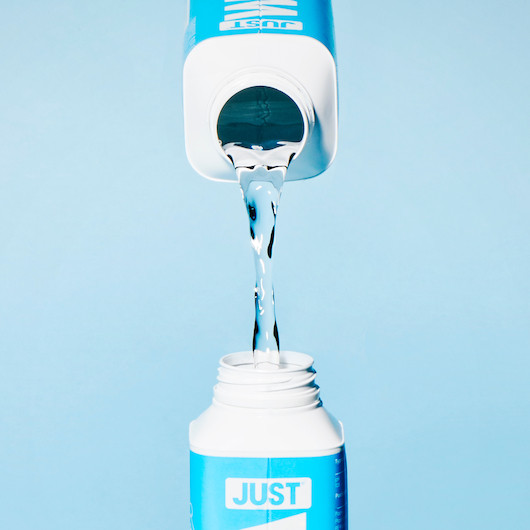 Just Water Natural Alkaline Spring Water, 16.9 Fluid Ounce, 12 Per Case