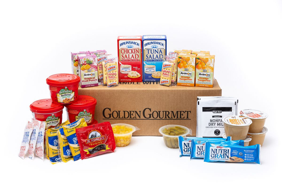 Golden Gourmet Meal Kit, 1 Each, 5 Per Case (5 MEAL DINNER)