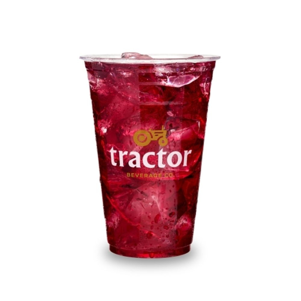 Tractor Beverage Co Organic Farmer's Punch Concentrate, 32 Ounce, 12 ...