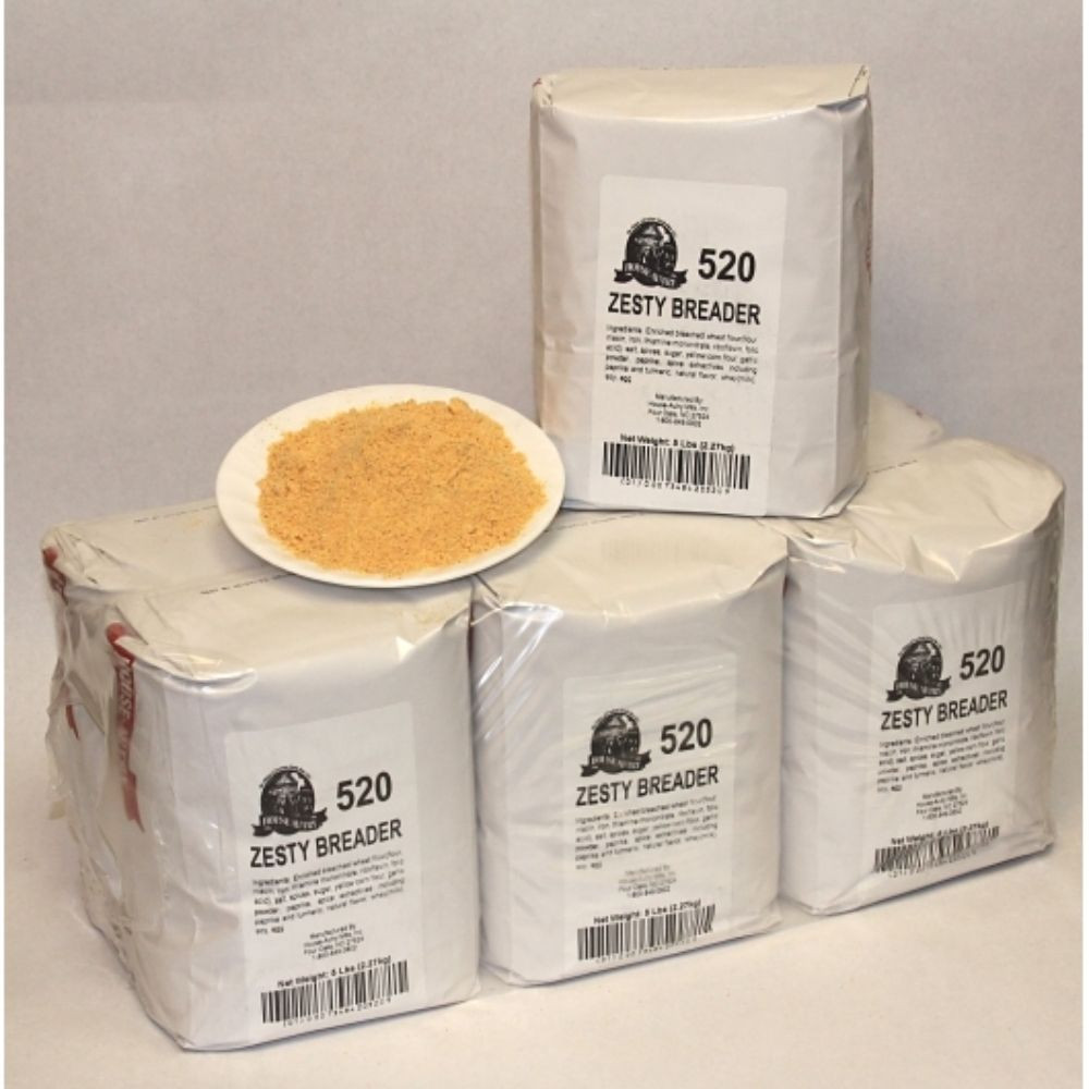 House-Autry Mills Breader Zesty Chicken Shelf Stable, 5 Pounds, 6 Per Case