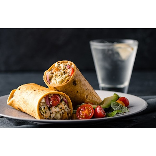 Mission Foods 12 Inch Tomato Basil Wraps, 12 Count, 6 Per Case