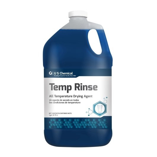 U.S.Chemical Additives Tempura Rinded Rinse, 1 Gallon, 4 Per Case