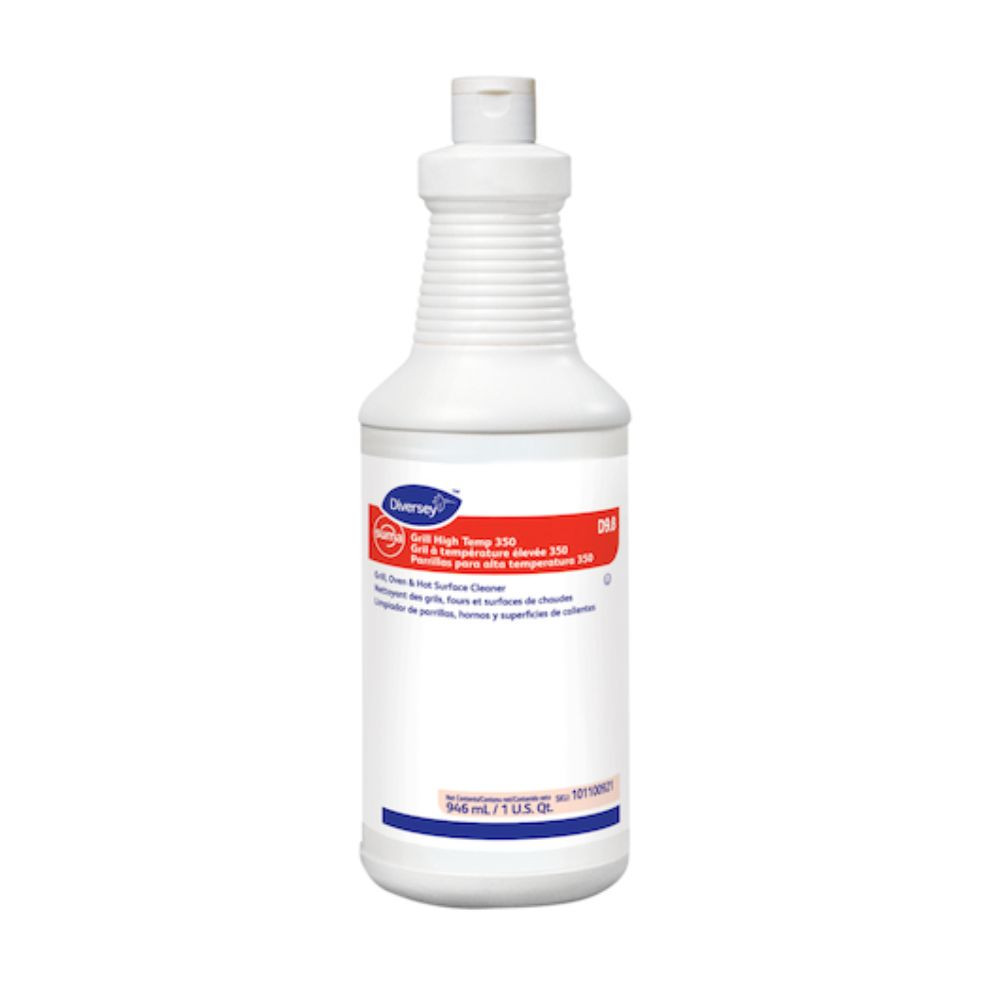 Diversey Suma High Temperature Grill Cleaner, 12 Each