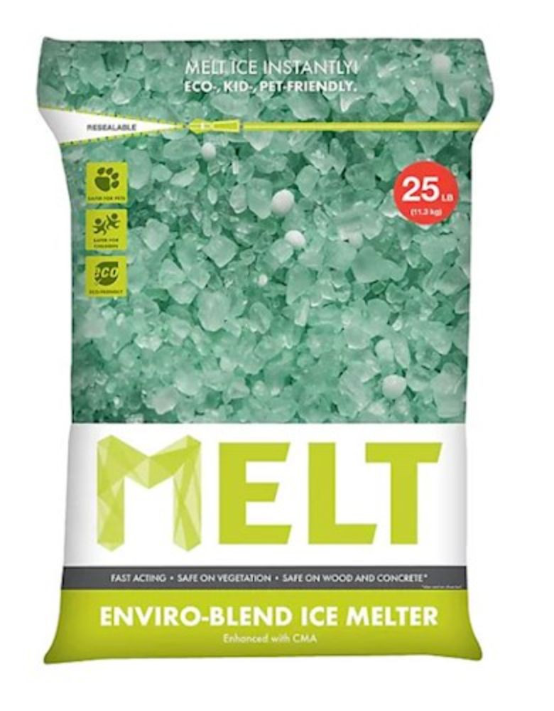 Snow Joe Melt Pet-Friendly Premium Enviro-Blend Ice Melter, 25 lbs Per Bag