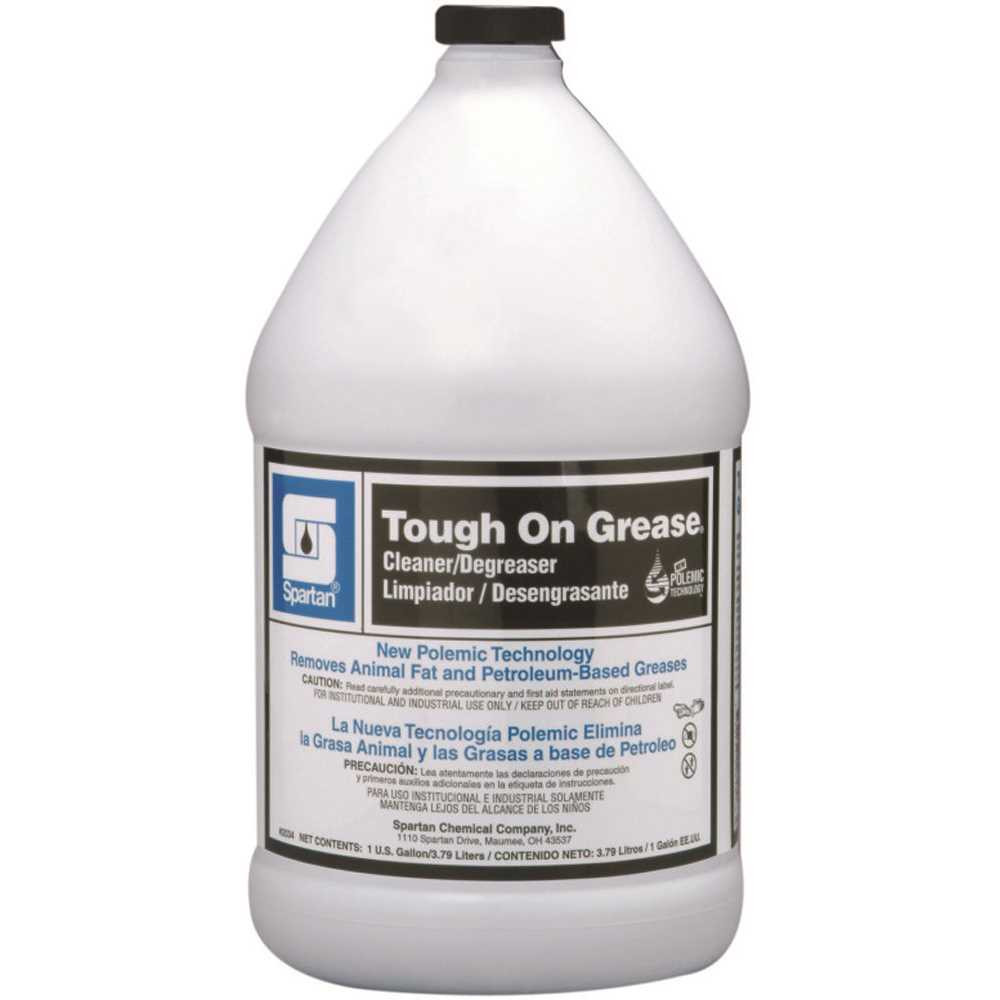 Spartan Chemical Tough on Grease, Industrial Degreaser, 1 Gallon, 4 Per ...