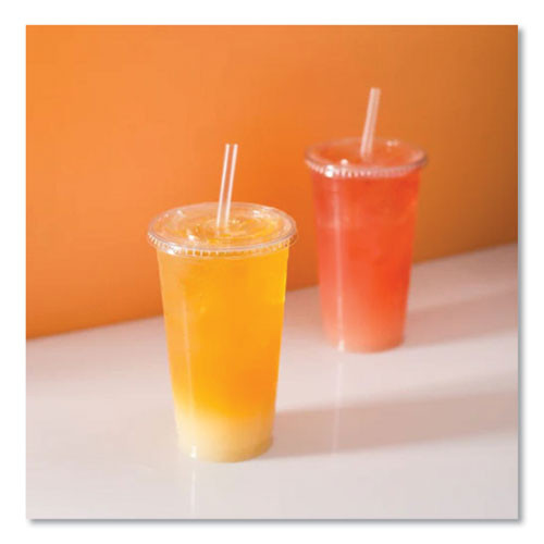 Karat PET Plastic Cups, 32 Oz, Clear, 300/carton