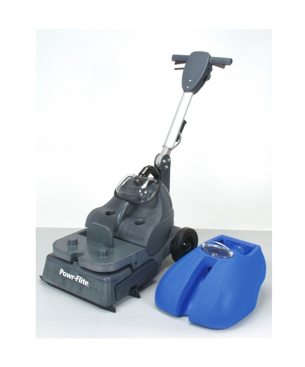 Powr-Flite CAS 16” Compact Micro Auto Scrubber - Coast Brothers