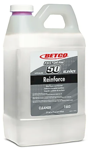 Betco Fastdraw Elevate Reinforce Cleaner, Citrus Scent, 67.6 Oz Bottle ...