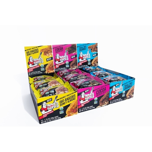 Dave's Killer Bread Organic Snack Bar Shipper, 36 Count