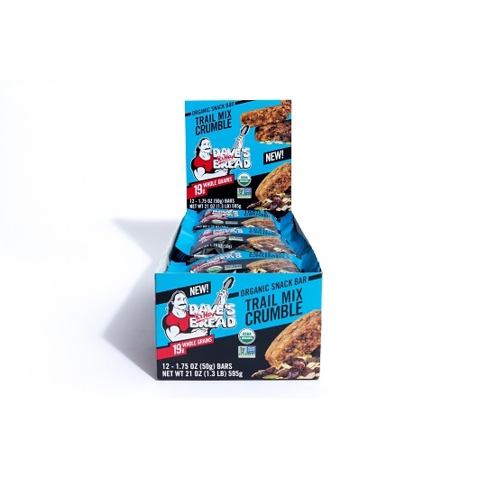 Dave's Killer Bread Organic Snack Bar Shipper, 36 Count