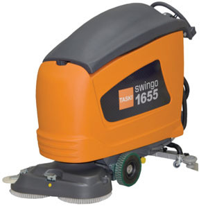 Taski Swingo 1655 XD 26" Auto Scrubber with Pad Driver
