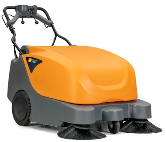 Taski Balimat 3300 Large Battery-Powered Walk-Behind Sweeping Machine