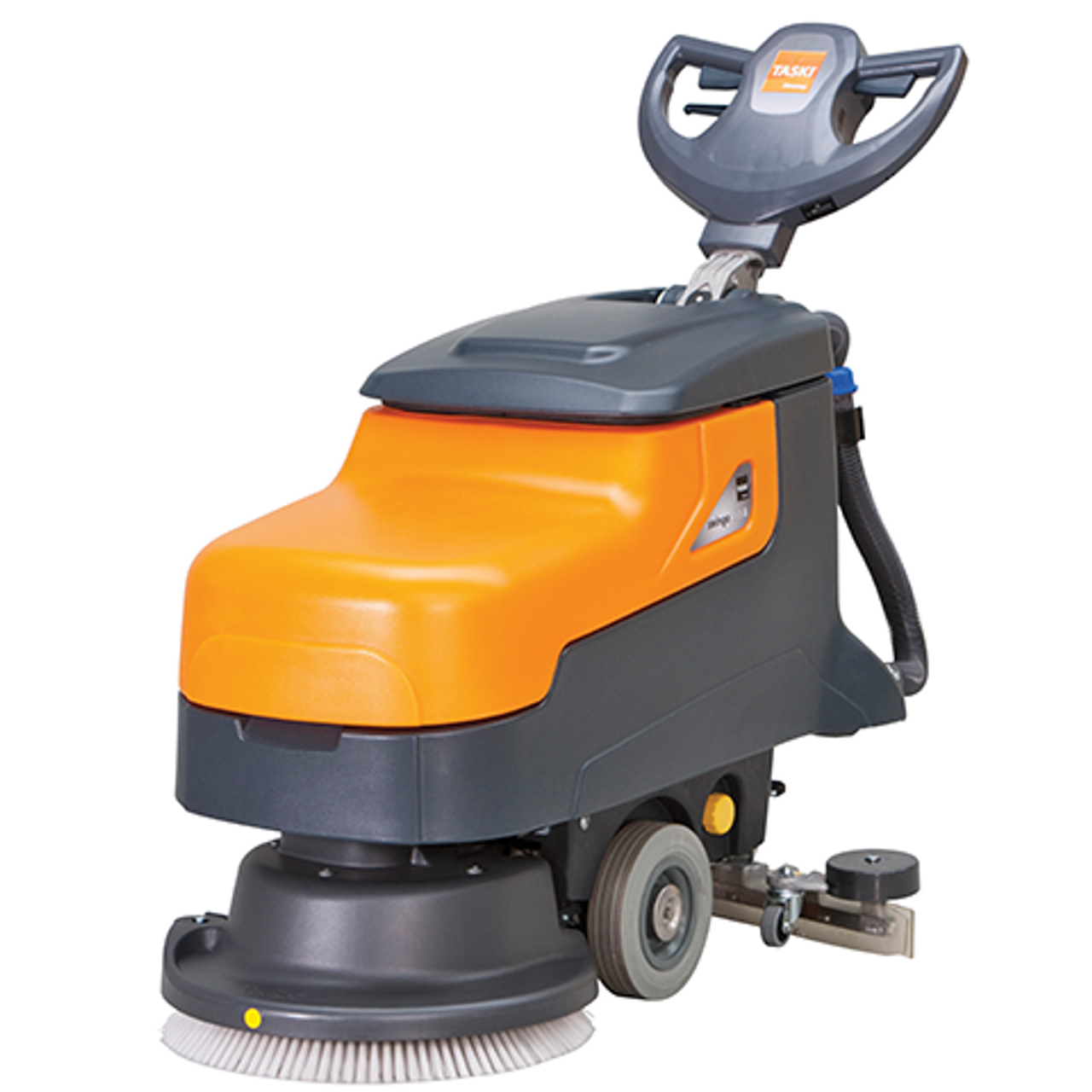 Taski Swingo 455B BMS 17" Auto Scrubber with Pad Driver