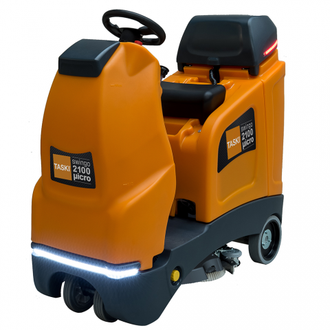 TASKI swingo 2100 Micro Rider Auto Scrubber