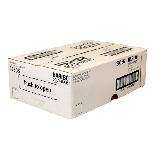 Haribo Share Bag Goldbears Confectionery Gummy Candy, 3.5 Ounce, 18 Per ...