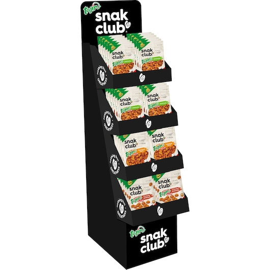 Snak Club Shipper Tajin Trio Resealable, 48 Count