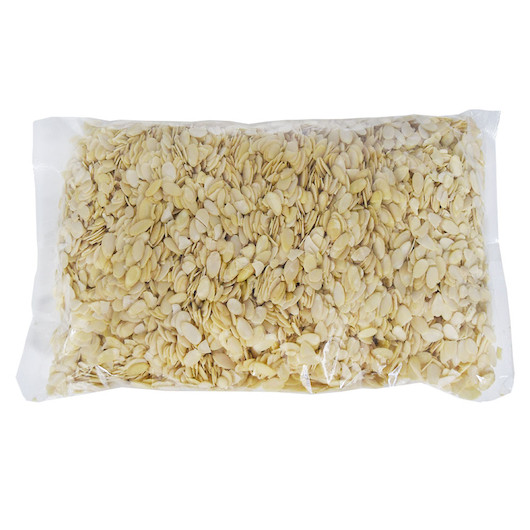 Bakers Select Blanched Almond, Sliced , 5 Pound -- 1 Case