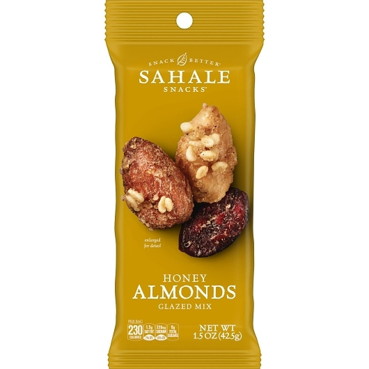 Sahale Almond Honey Cranberry Glazed Mix, 1.5 Ounce, 18 Per Case