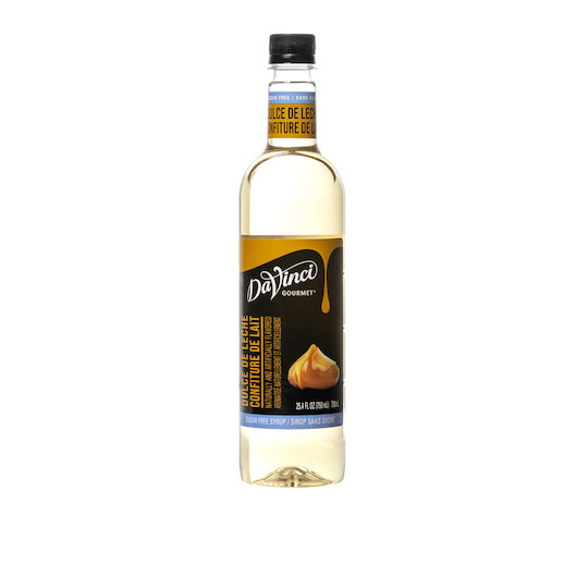 Davinci Gourmet Gourmet Sugar Free Dulce De Leche Syrup, 750 Milliliter ...
