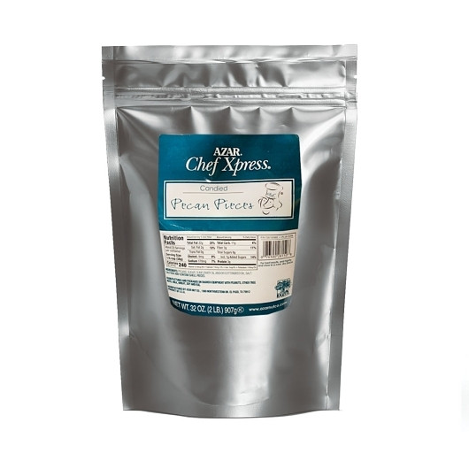 Chef Xpress Pecan Candied Pieces, 2 Pounds, 3 per case