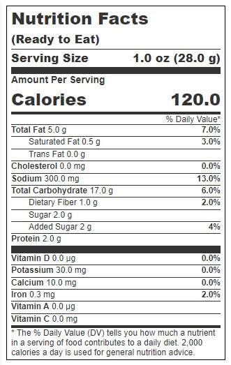 Utz Voodoo Pretzel Stix Pouch, 5 Ounce, 8 Per Case