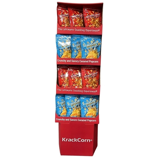Krackcorn Mixed Shipper, 24 Count, 1 Per Case